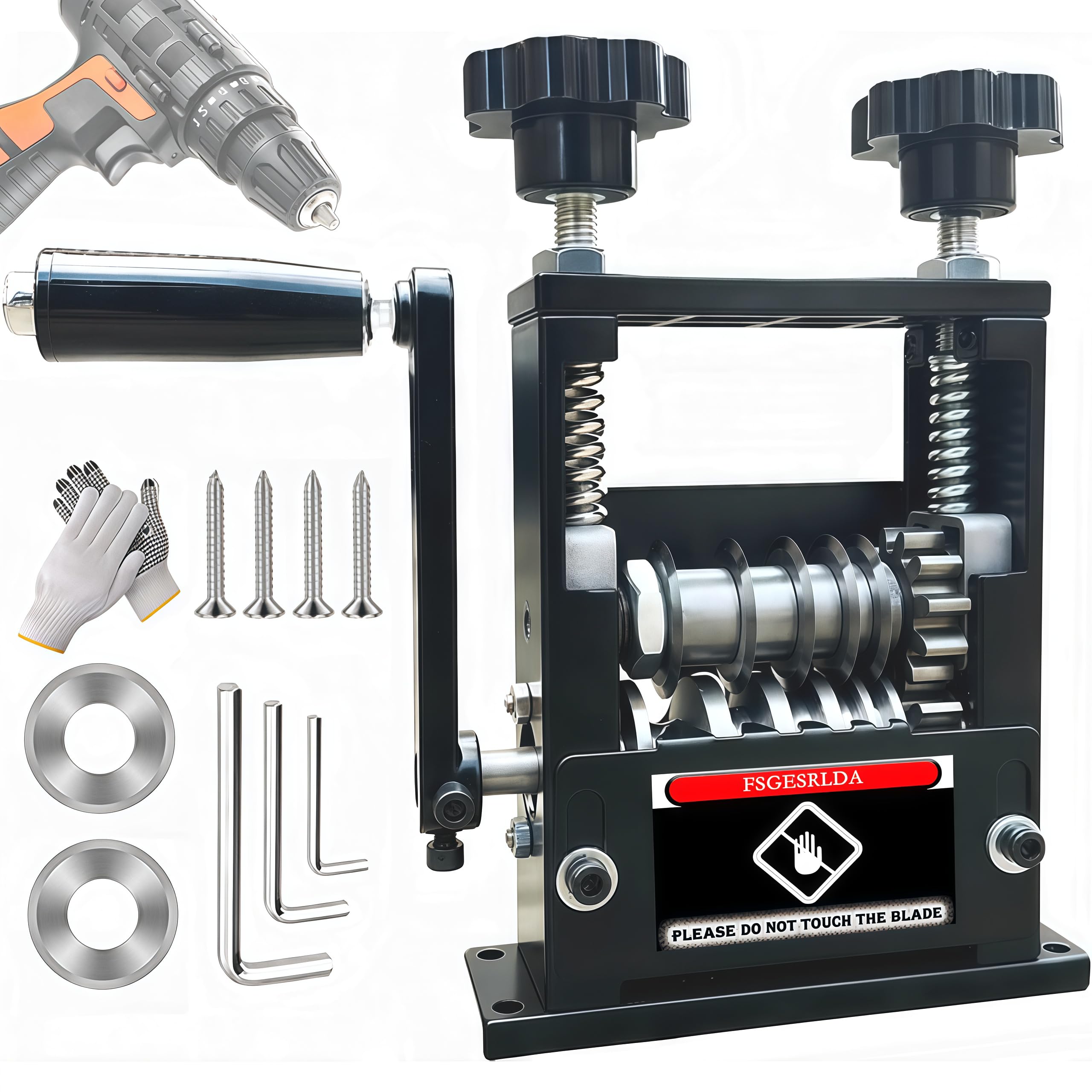 Manual Wire Stripper Machine,Drill Powered Hand Crank Wire Stripper ...