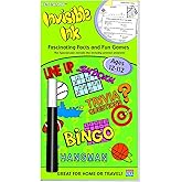 Amazon.com: Yes & Know Ages 11 - 111 Invisible Ink Book & Pen Set ...