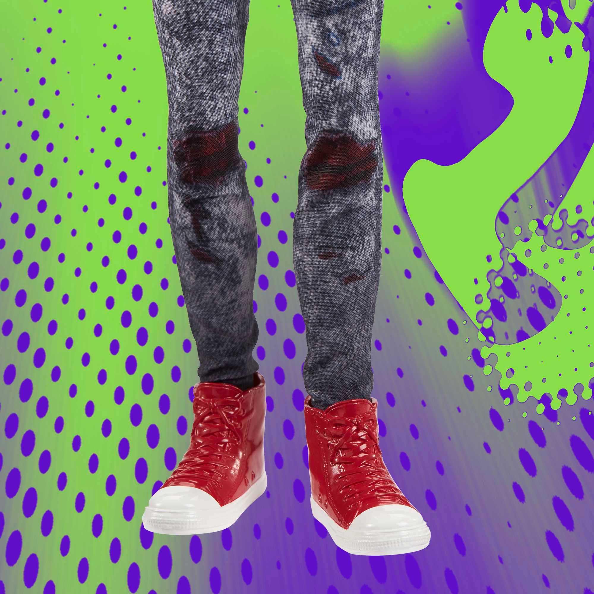 Mua Mattel Disney Zombies 2 Toys, Zed Necrodopolis Zombie Fashion Doll ...