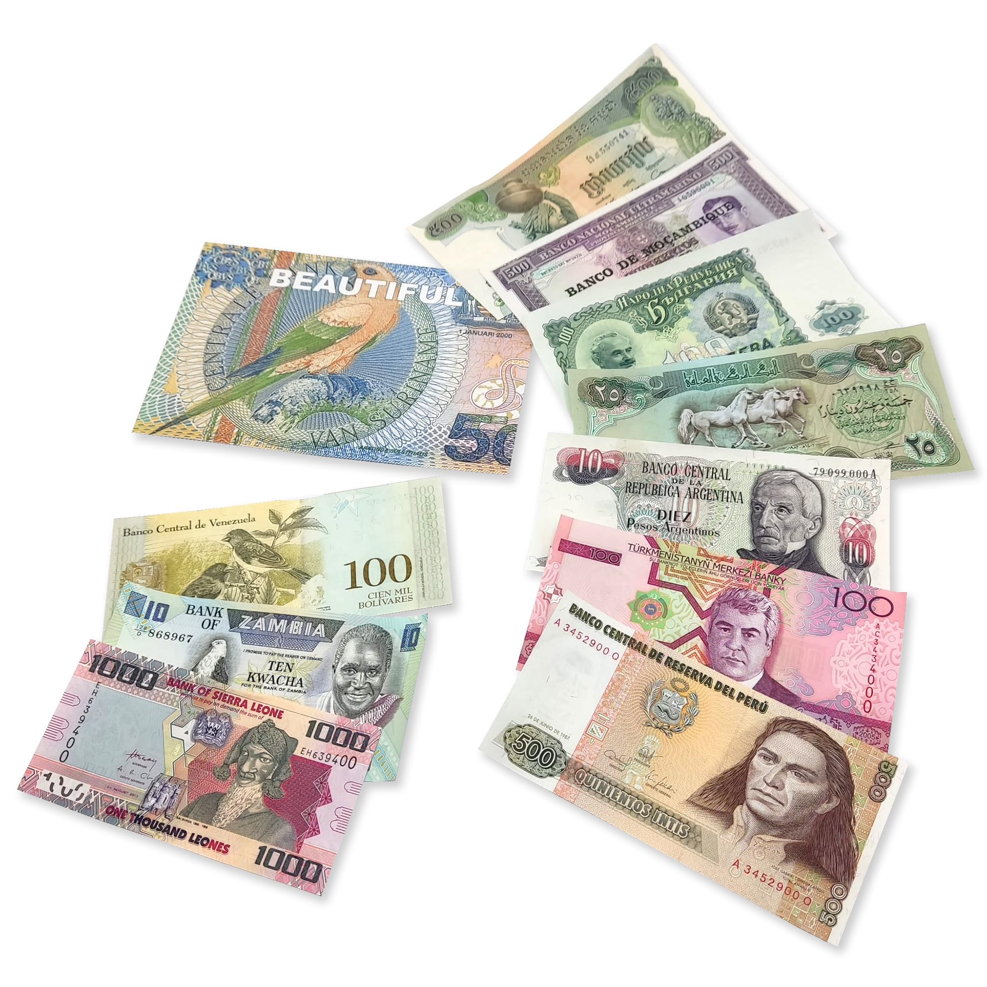 Mua World Paper Money: The 10 Most Beautiful Banknotes in The World ...