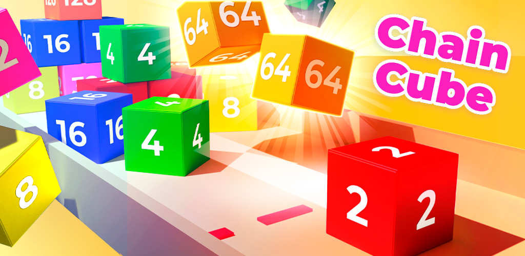 Chain Cube 2048: 3D merge game:Amazon.com:Appstore for Android