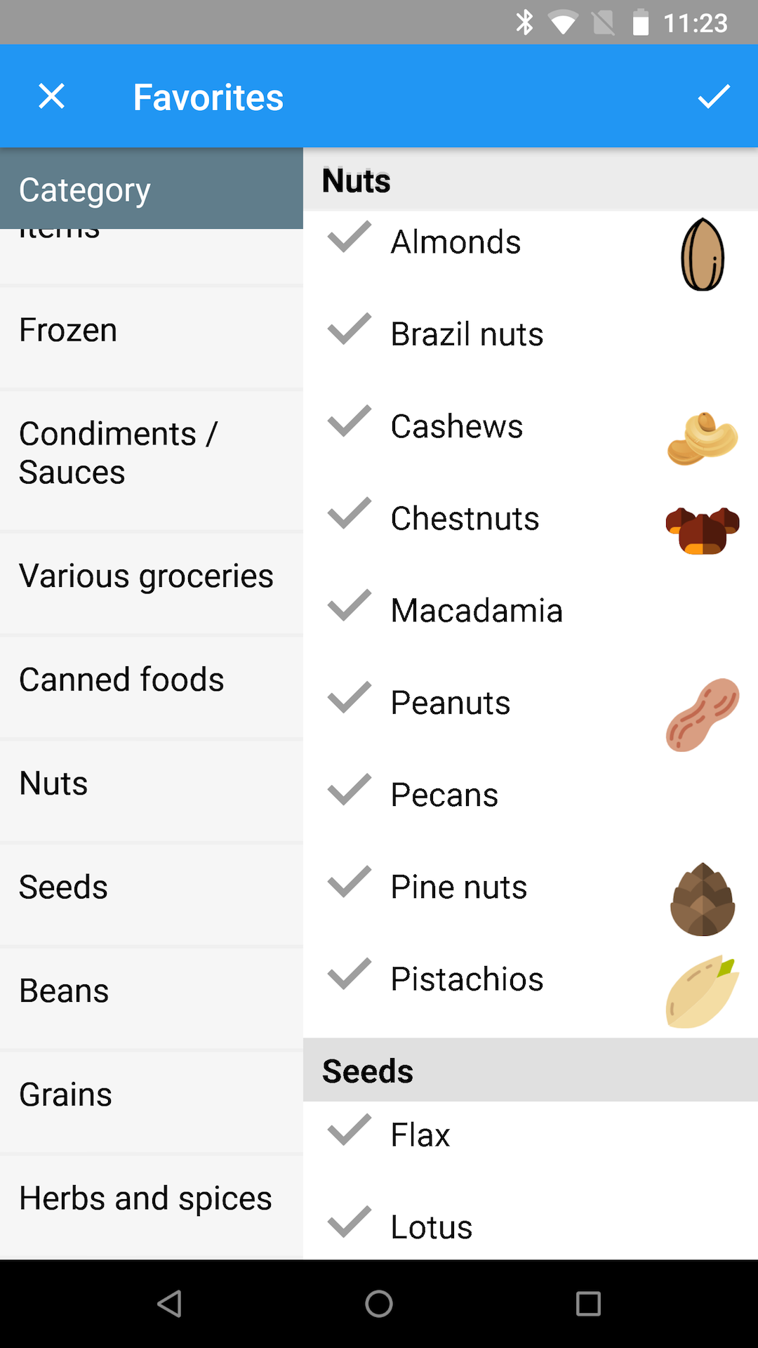 Amazon.com: Bread & Milk - Grocery Shopping List : Apps & Games