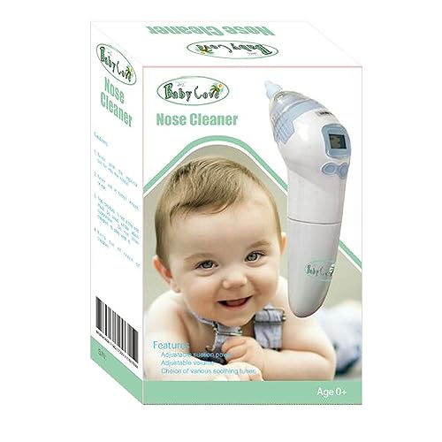 Baby Cove Nasal Aspirator w/Music (Portable) Small Nose Cleaner Vacuum ...
