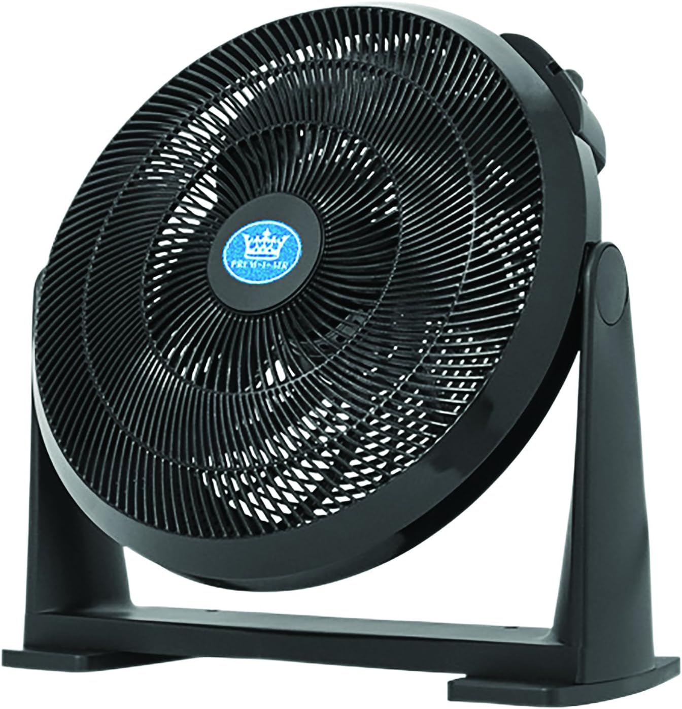 Prem-i-air 16" (40cm) High Velocity Air Circulator in black, suitable ...