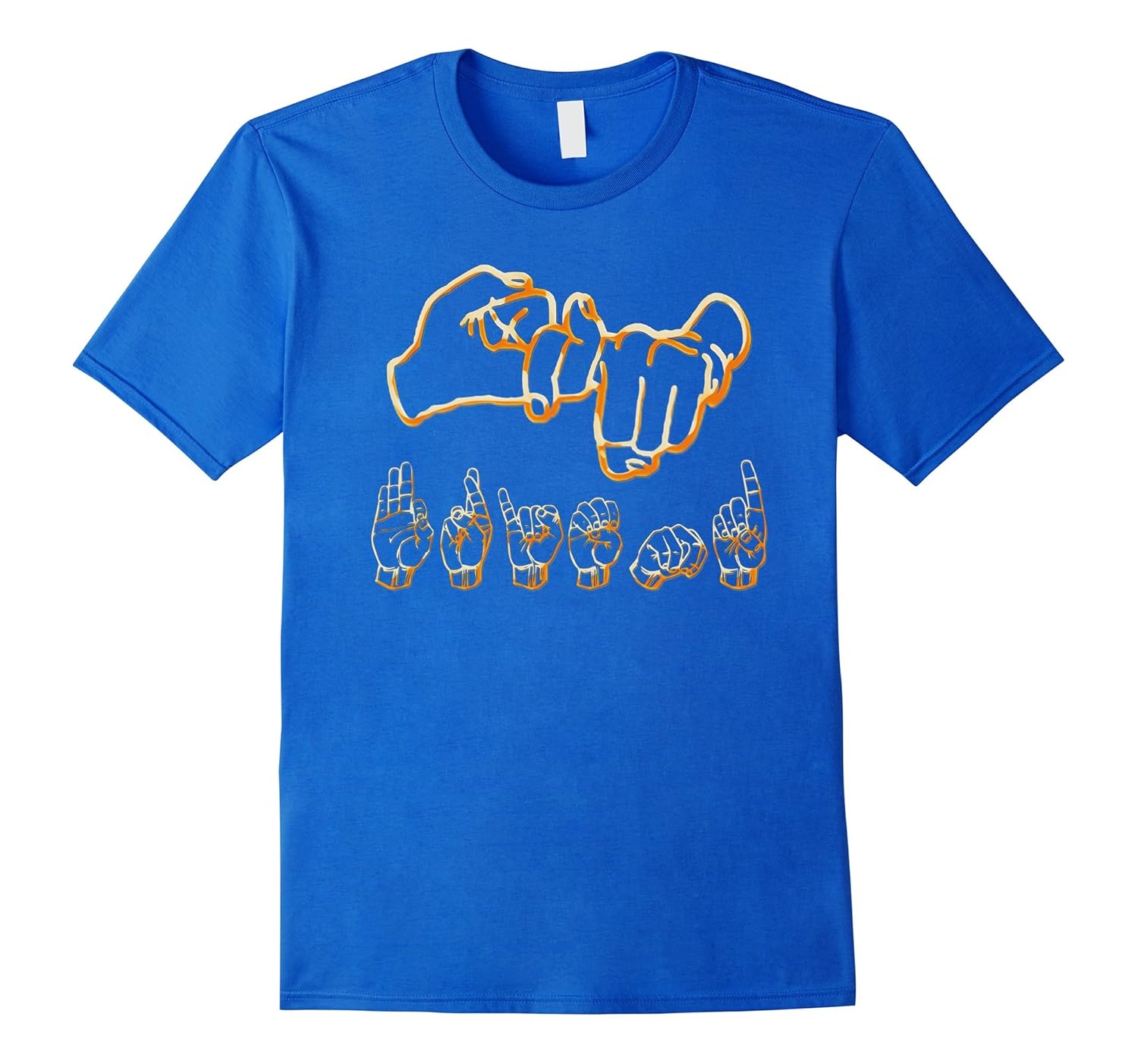 ASL – American Sign Language Friend T shirt-Art – Artvinatee