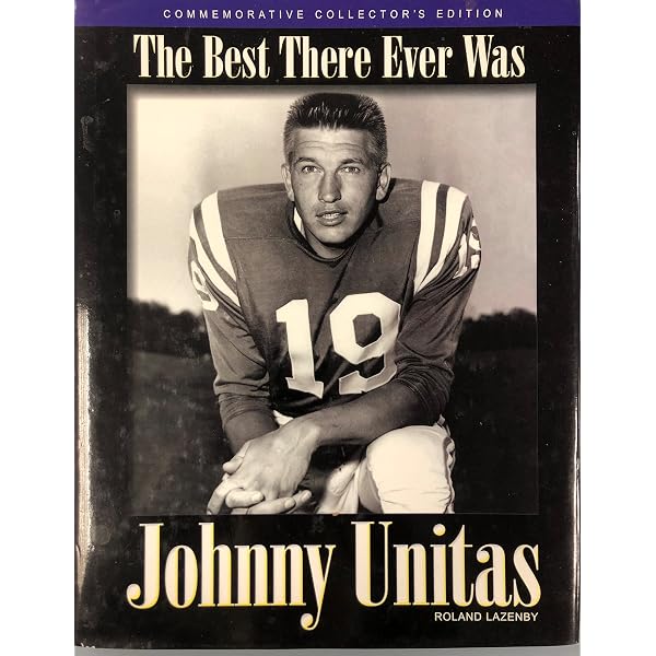 Johnny Unitas Biography Facts Childhood Family Life 1973 John Unitas
