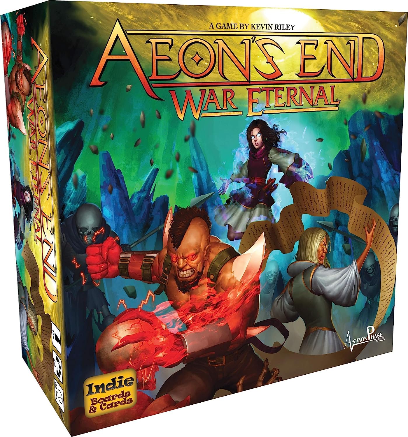 Mua Aeon's End War Eternal - Cooperative Sci-Fi Fantasy Strategy Deck ...