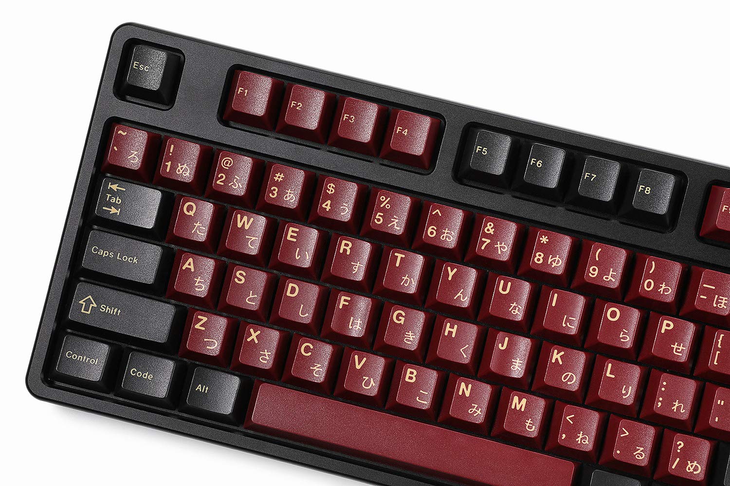 Mua Drop + Redsuns GMK Red Samurai Keycap Set for Full-Size Keyboards ...
