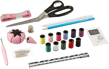 Singer Notions Beginners Sewing Kit -Set of 30 Pieces: Amazon.in: Home ...