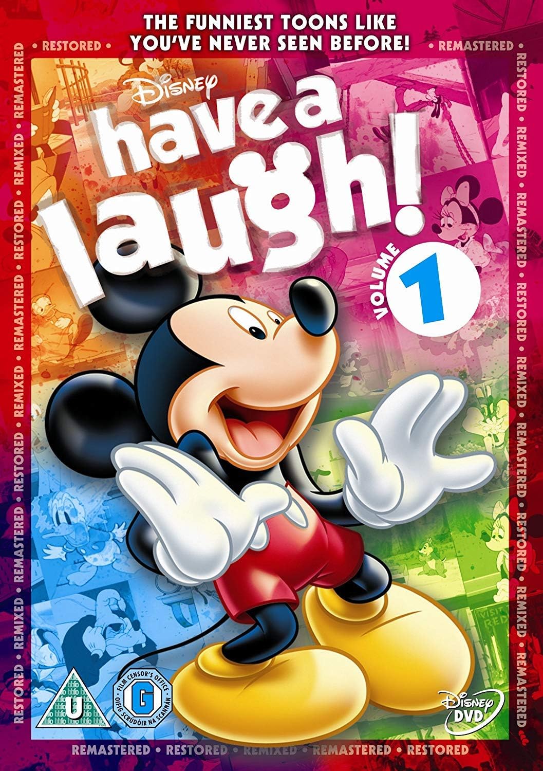 Have A Laugh With Mickey - Vol. 1 [DVD]: Amazon.co.uk: Mickey Mouse ...