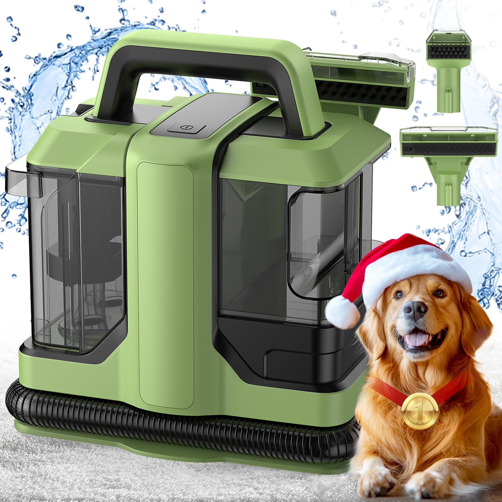 Carpet Cleaner Machine Portable Carpet Upholstery Spot Cleaner 18