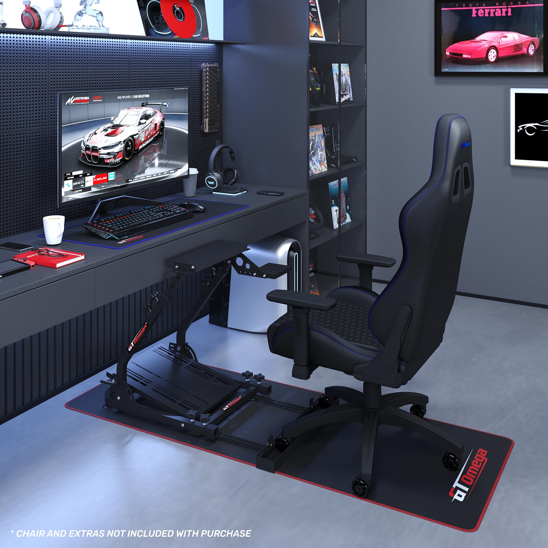 Mua GT Omega Classic Wheel Stand - Steering Wheel Stand for Logitech ...