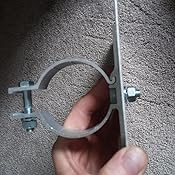 Pipe Post Mounting Brackets (Single Sign) - Business And Store Signs ...