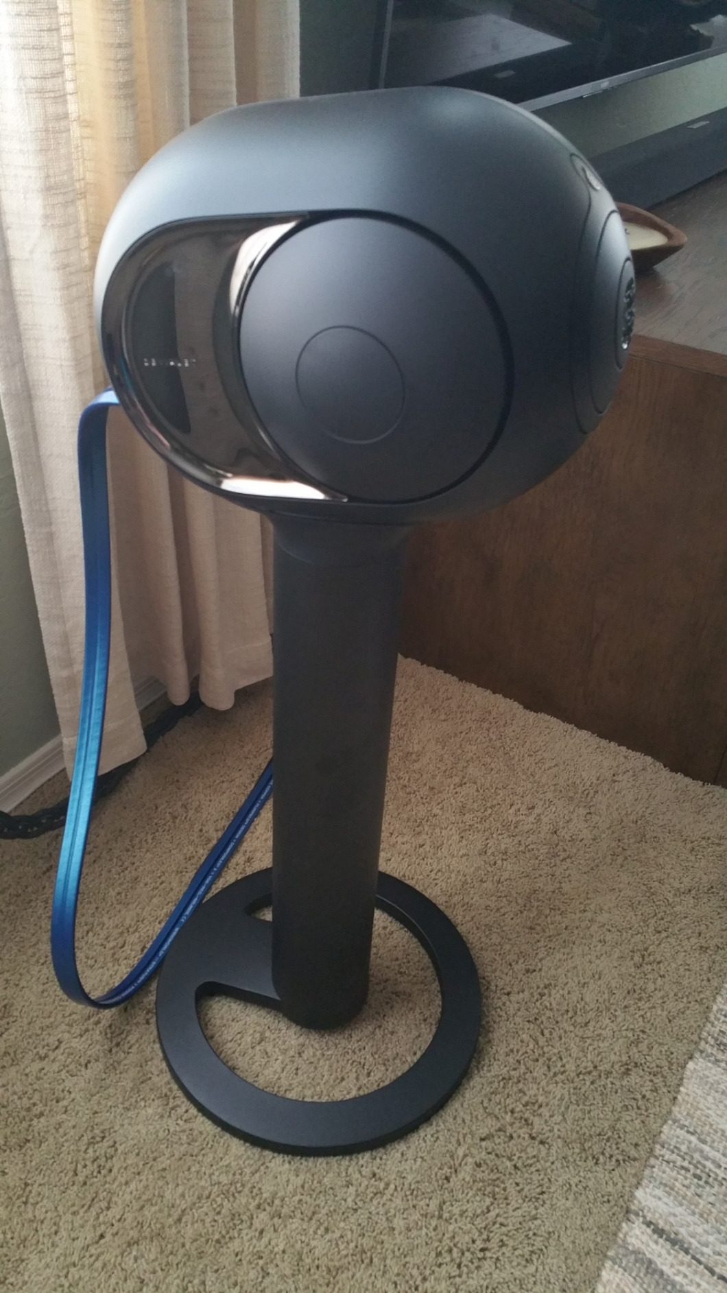 $92/mo - Finance Devialet Phantom I 108dB - Wireless Speaker (Dark ...