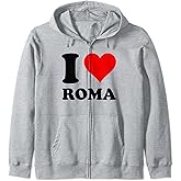 Amazon.com: Red Heart I Love Roma T-Shirt : Clothing, Shoes & Jewelry