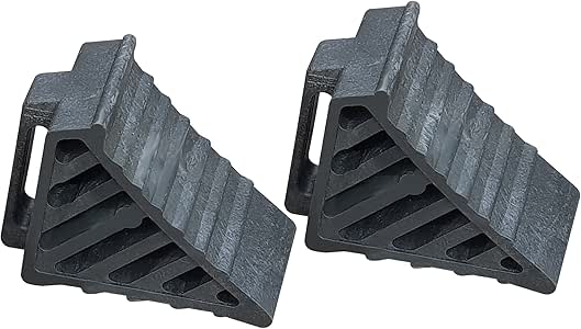 Amazon.com: DK safety, 308A Heavy Duty Wheel Chocks with Handle, Wheel ...