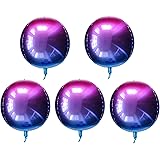 Amazon.com: Party Balloons 12inch 50pcs Assorted Color Metallic Latex ...
