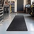 Amazon.com : Mohawk Home Utility Runner Floor Mat Black 3' X 8' All ...
