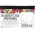 Amazon.com: Studio Series Artist's Tile Postcards: 9781441319722: Peter ...