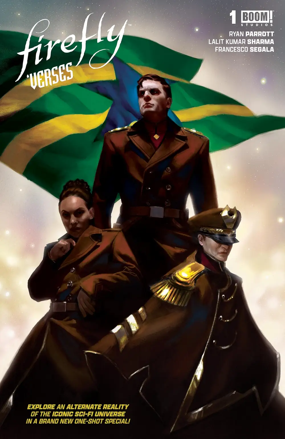 Firefly: 'Verses (2024) #1 Reviews | BOOM! Studios » Comicscored.com