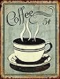 Amazon.com: Barnyard Designs 5 Cent Coffee Retro Vintage Tin Bar Sign ...