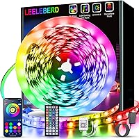 Amazon.com: 32.8ft Led Strip Lights Smart App Music Sync Color Changing ...