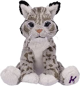 Amazon.com: Microsoft Kinectimals Animals Plush - Wave #2 Canadian Lynx ...