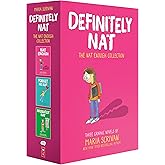 Nat Enough: A Graphic Novel (Nat Enough #1) (1): Scrivan, Maria ...