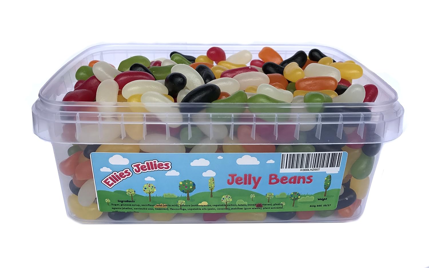 Ellies Jellies® Jelly Beans 810g Rectangle Tub: Amazon.co.uk: Grocery