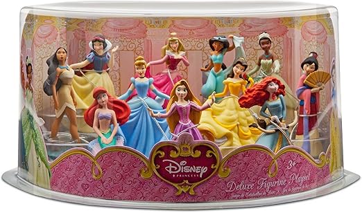 Disney Princess Deluxe Figurine Playset (11 muñecas): Amazon.com.mx ...