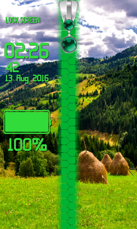 Amazon.com: Summer Zipper Lock Screen : Apps & Games
