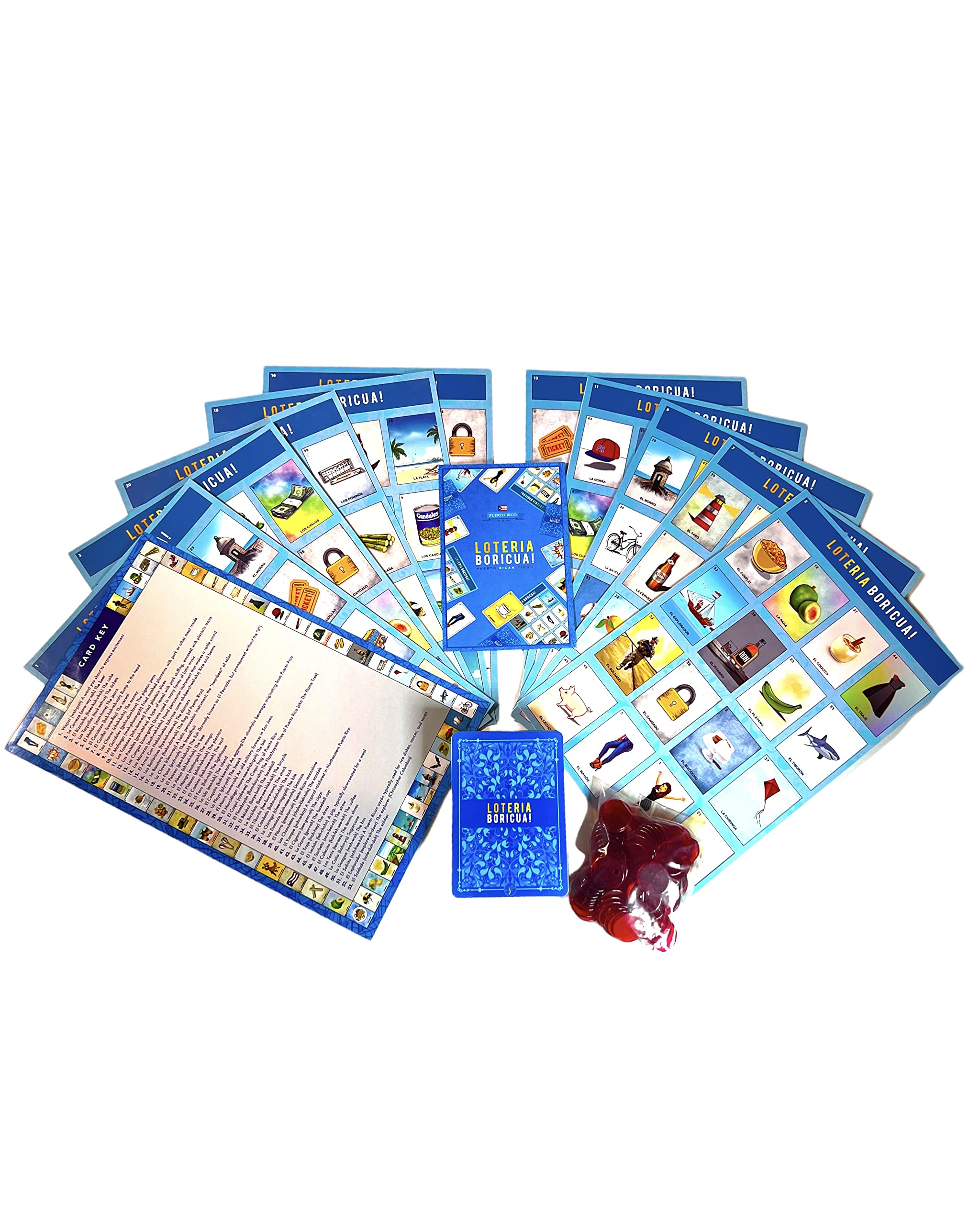 Mua Puerto Rico Bingo Loteria Boricua - Millennial Bilingual Puerto ...