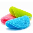 Amazon.com: Outtills Silicone Sponge (3 Pack) Plus Free Bonus - Food ...
