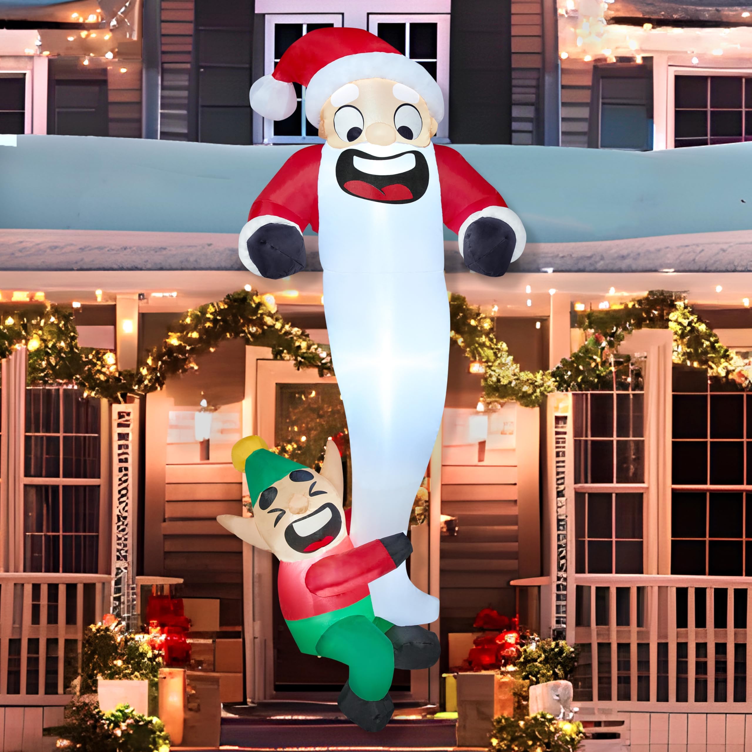 Joiedomi 6 FT Christmas Inflatables Outdoor Decorations, Inflatable ...