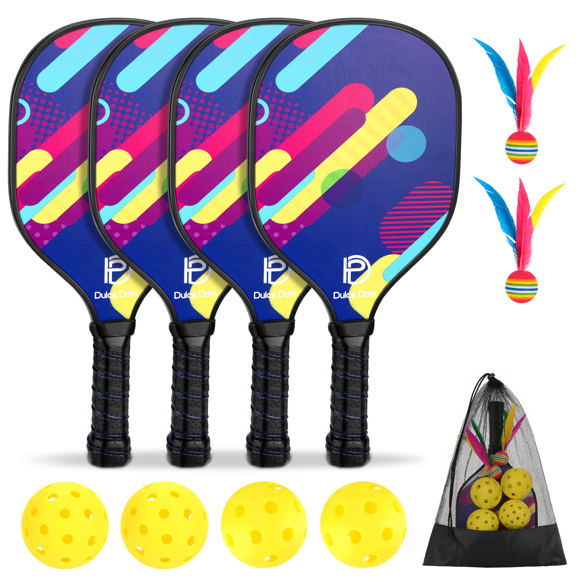 Mua DULCE DOM Pickleball Paddles, USAPA Approved Fiberglass/Graphite ...