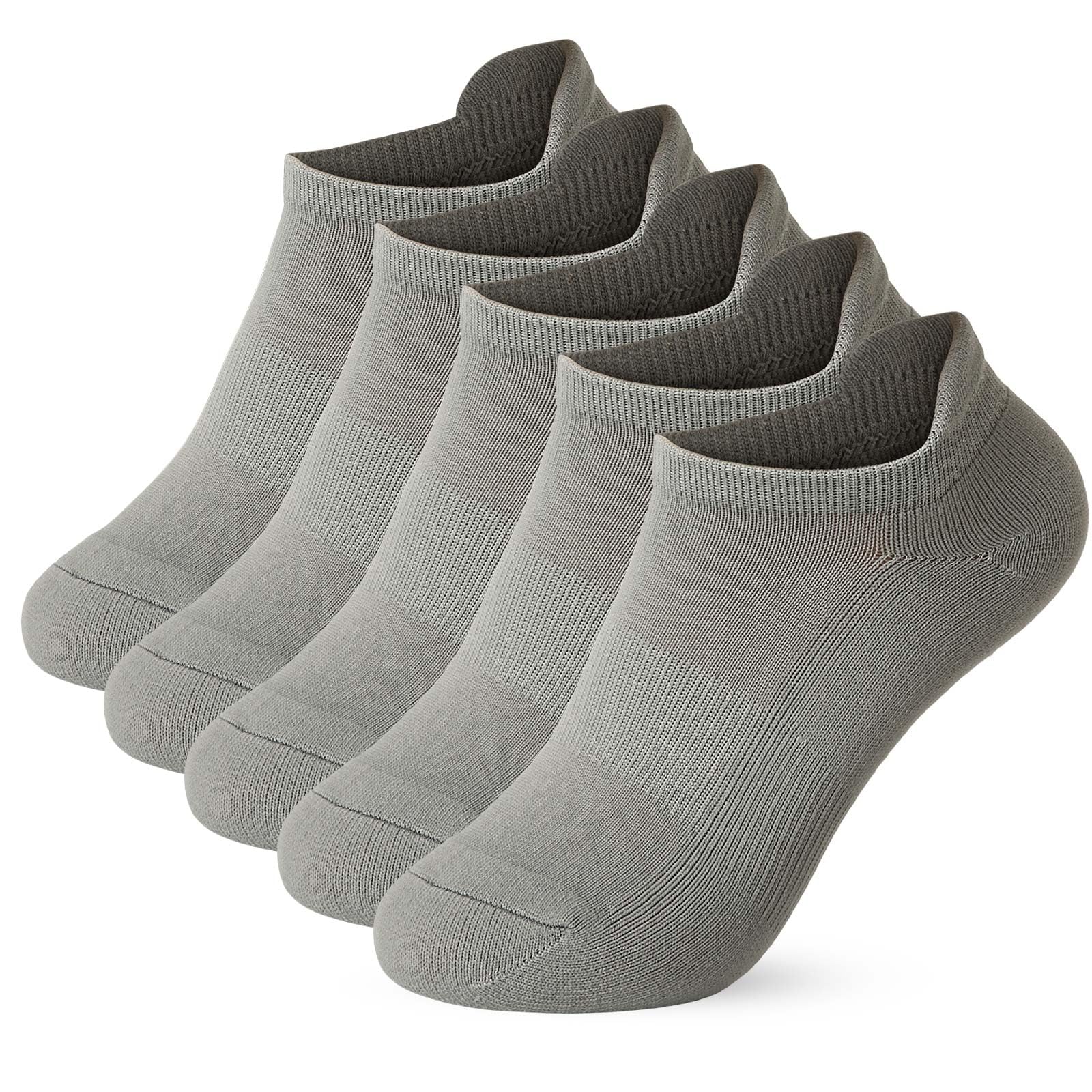 FGZ No Show Socks Women Men Low Socks Heel Tab Athletic Running Non ...