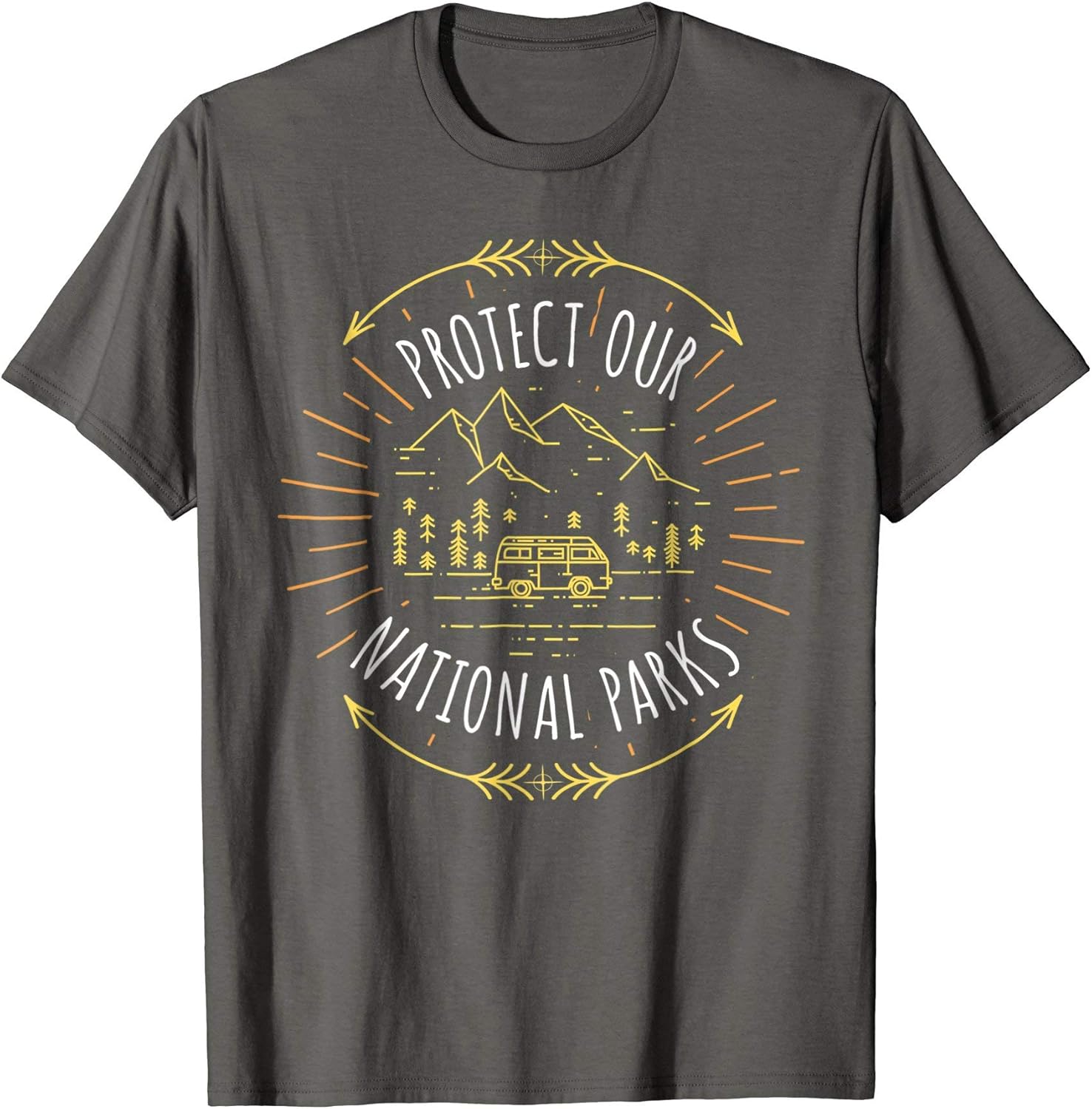Amazon.com: Protect Our National Parks Shirt - Environmental Shirts ...