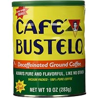 Amazon.com : Café Bustelo Coffee, Decaffeinated Ground Coffee, 10 ...