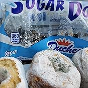 Duchess Mini Sugar Donuts - 12/3 oz.: Amazon.com: Grocery & Gourmet Food