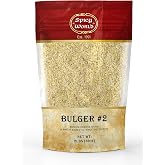 Amazon.com : Bulgur Cracked Wheat Fine #1, 2 LB Bag (32oz) | USA Grown ...