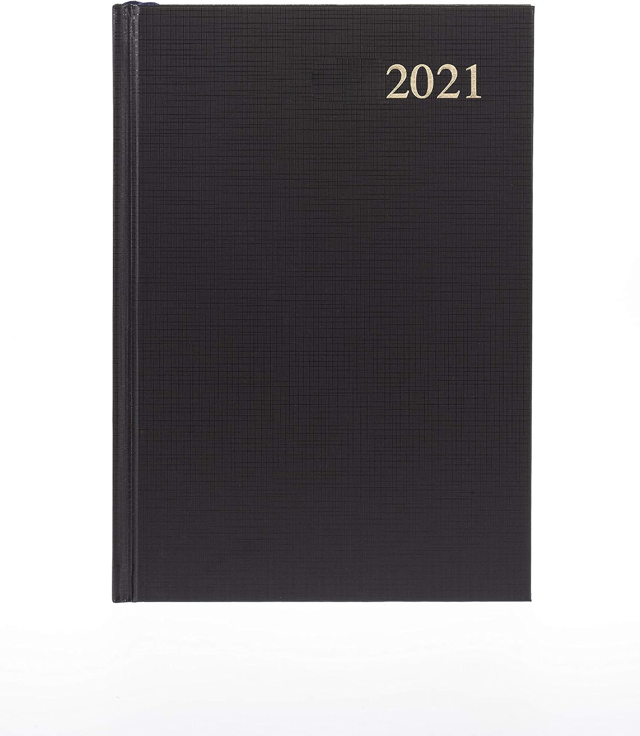 Collins Essential A4 Day to Page 2021 Diary - Black: Amazon.co.uk ...