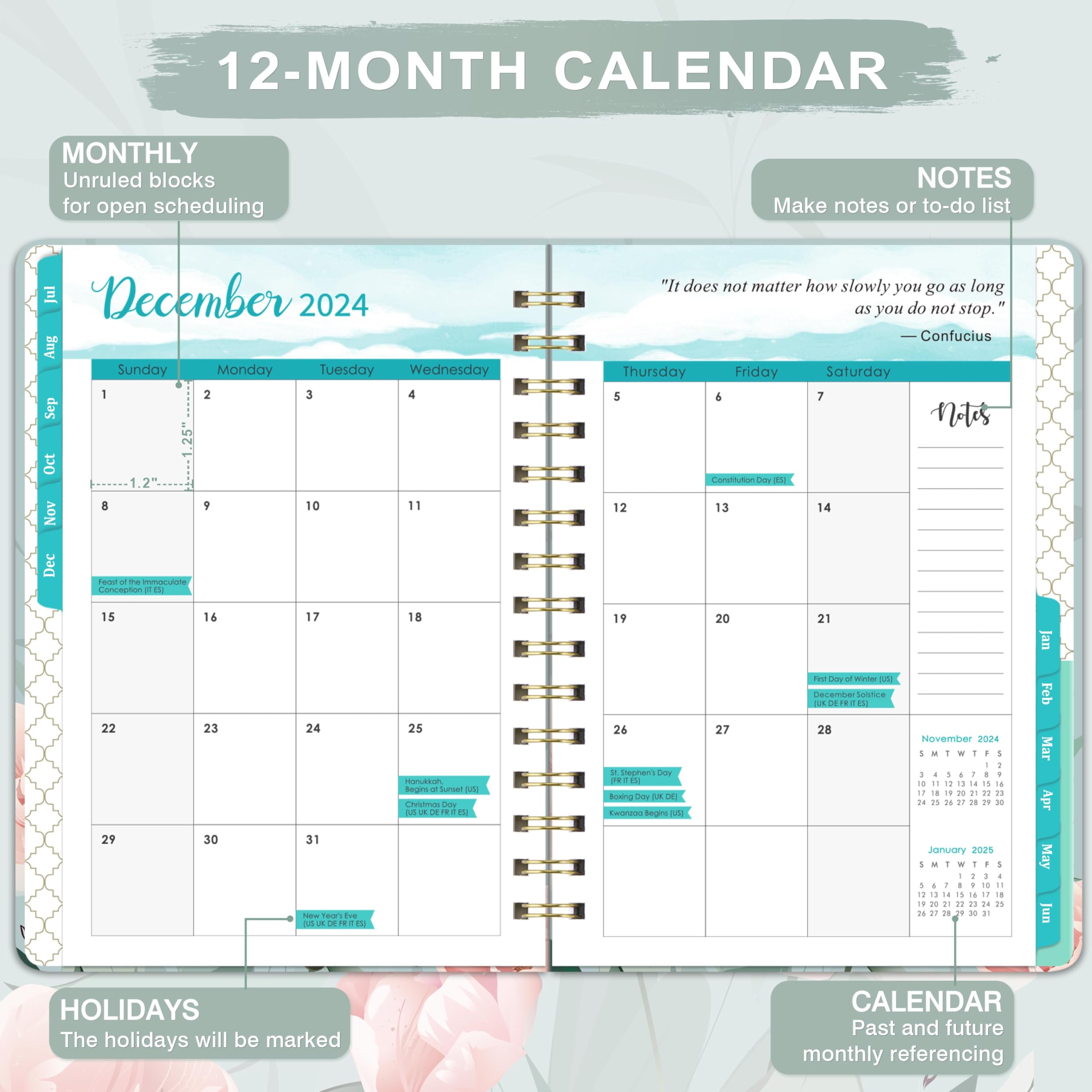 Mua 2024-2025 Planner - Planenr 2024-2025, July 2024 - June 2025, 2024 ...