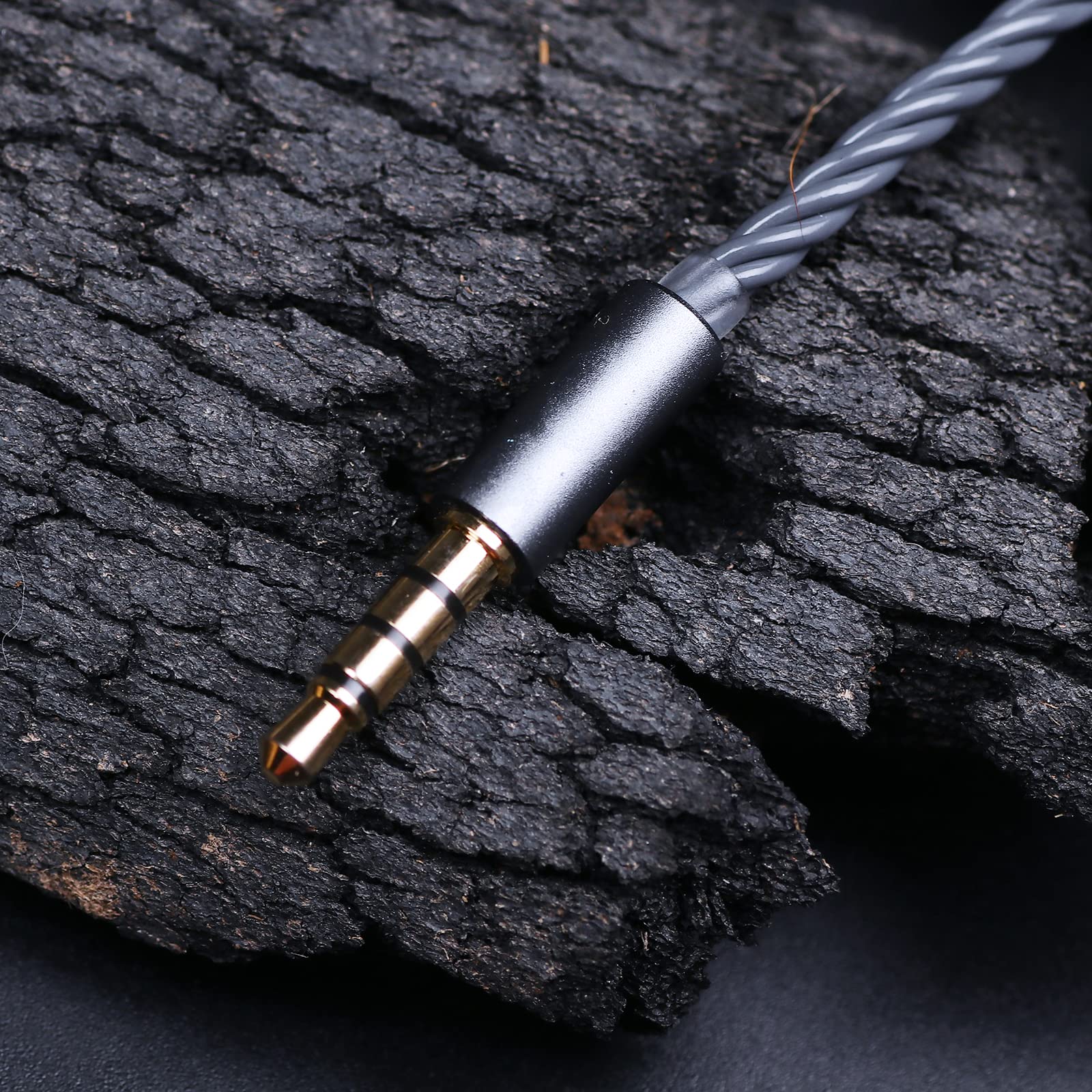 Mua TRIPOWIN Jelly Upgraded 21 Core HiFi Earphone Cable, Silver Plated ...