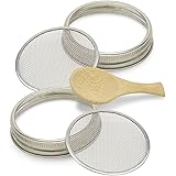 Amazon.com: GEO Sprouting Jar - Italian Design - Glass Jar with ...