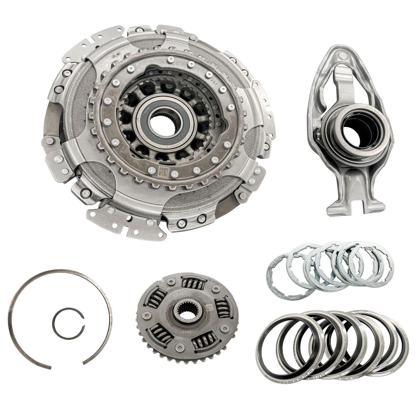 602000600 YWEISPART 0AM DQ200 DSG Transmission Dual Clutch Kit for DSG ...