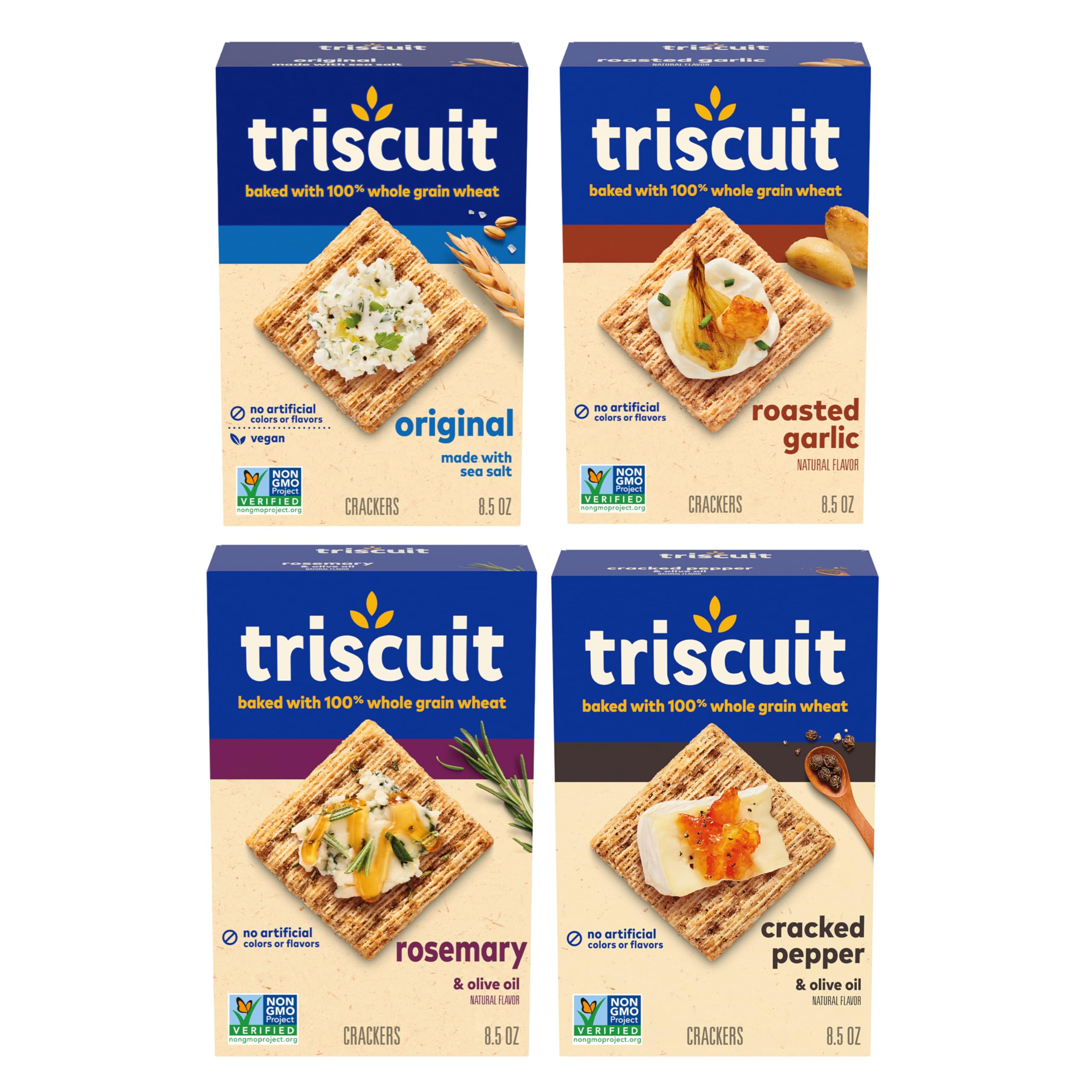 EXP: 5/22/25)NONREFUNDABLE*** Triscuit Whole Grain Wheat Crackers 4 ...