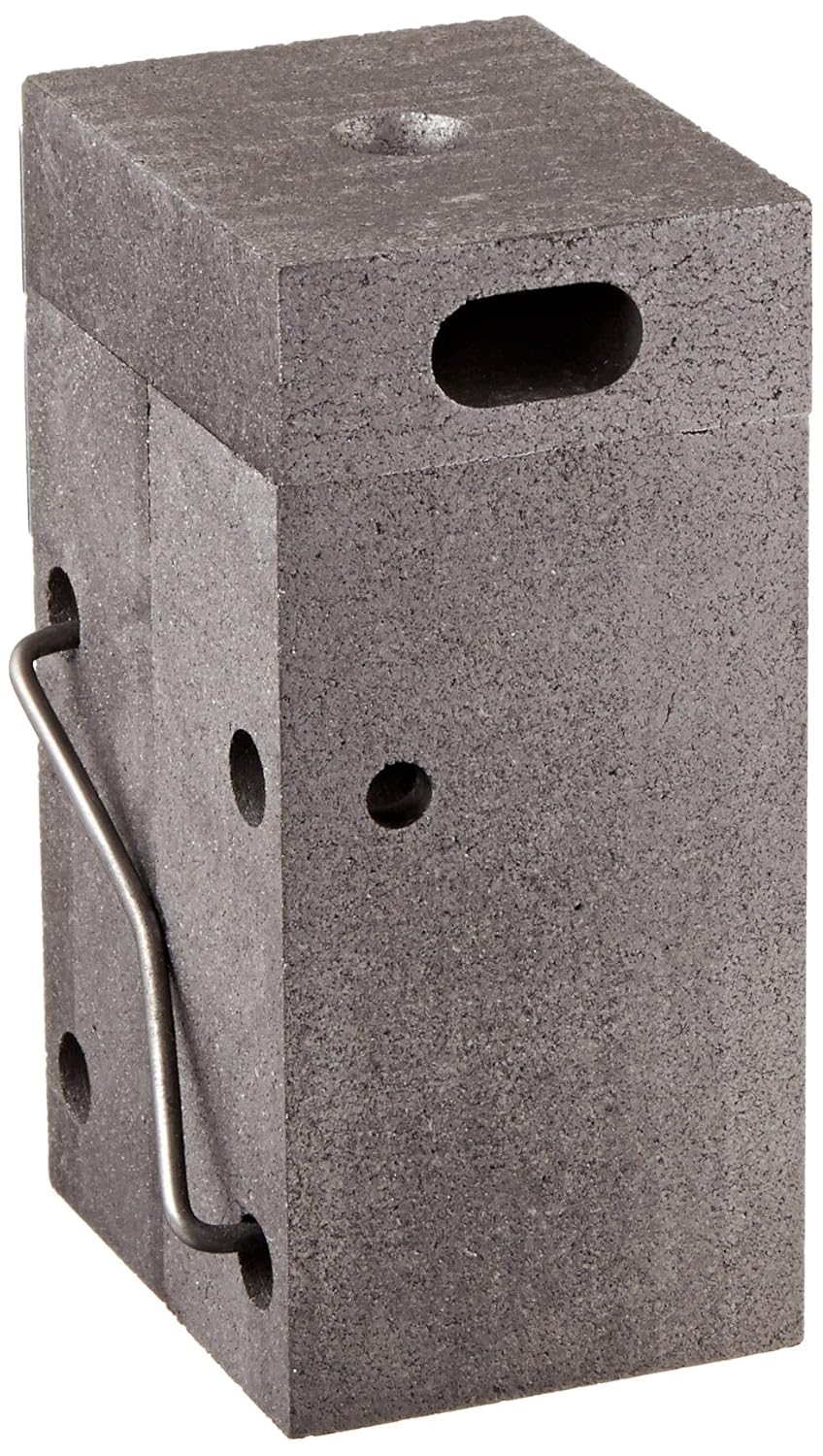 2 AWG Cable Tap 5/8 Groung Rod Burndy B-545 BCR-2 Type Horizontal Cable ...