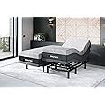 Amazon.com: Sven & Son Bliss Series Adjustable Bed Base + 12" Luxury Cool Gel Memory Foam ...