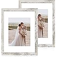 Amazon.com - Hongkee 11x14 Picture Frame Set of 2, Made of Glass and ...