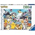 Amazon.com: Ravensburger Pokemon Classics 1500 Piece Jigsaw Puzzles for ...